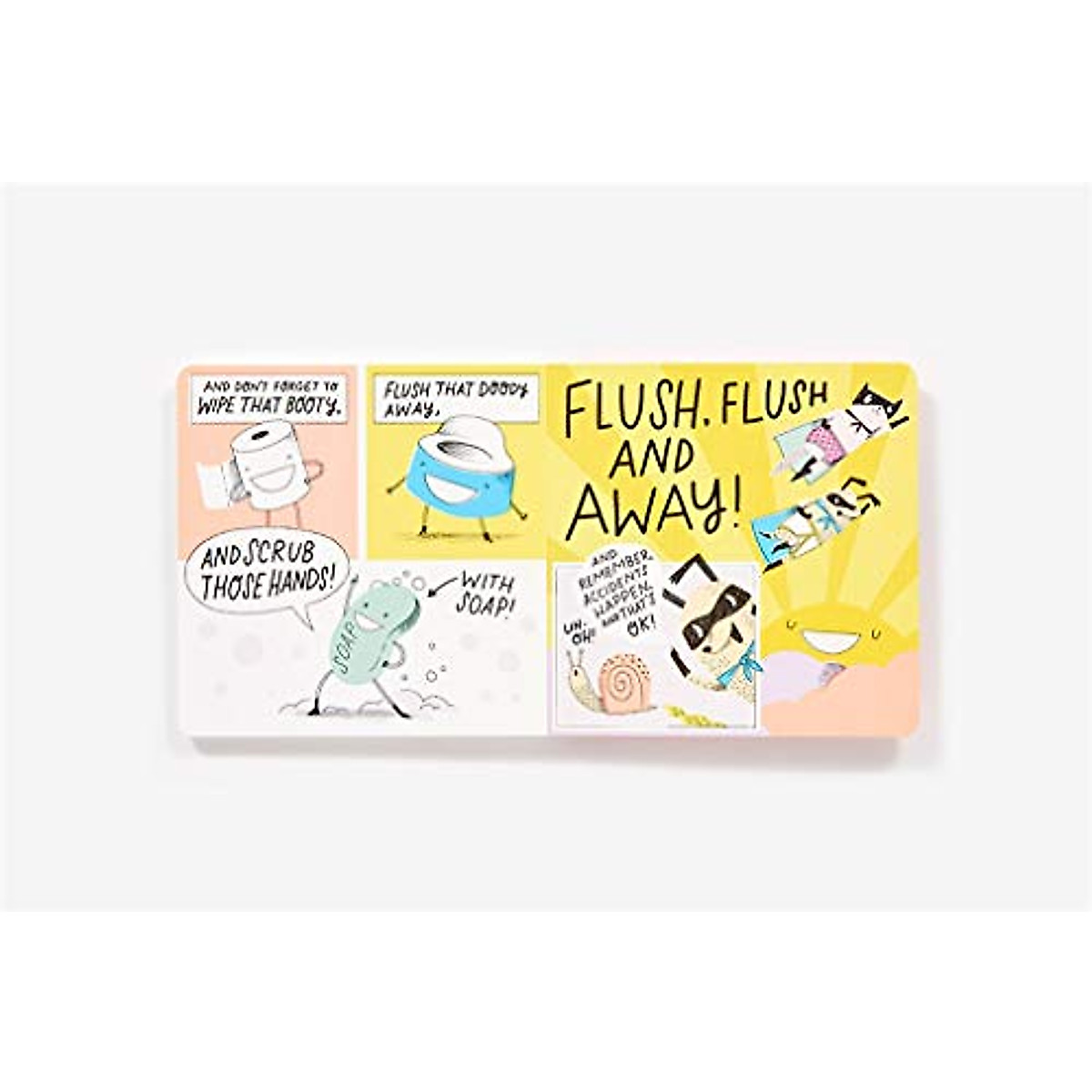 Super Pooper and Whizz Kid (A Hello!Lucky Book): Potty Power!