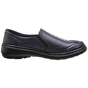 Easy Street Ultimate Womens Slip On 7 BM US Navy