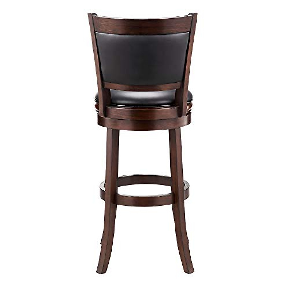 Ball & Cast Swivel Pub Height Barstool 29 Inch Seat Height Cappuccino Set of 1