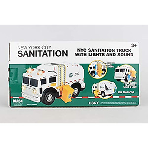 Daron NYC Sanitation Truck with Lights & Sounds 2019 New