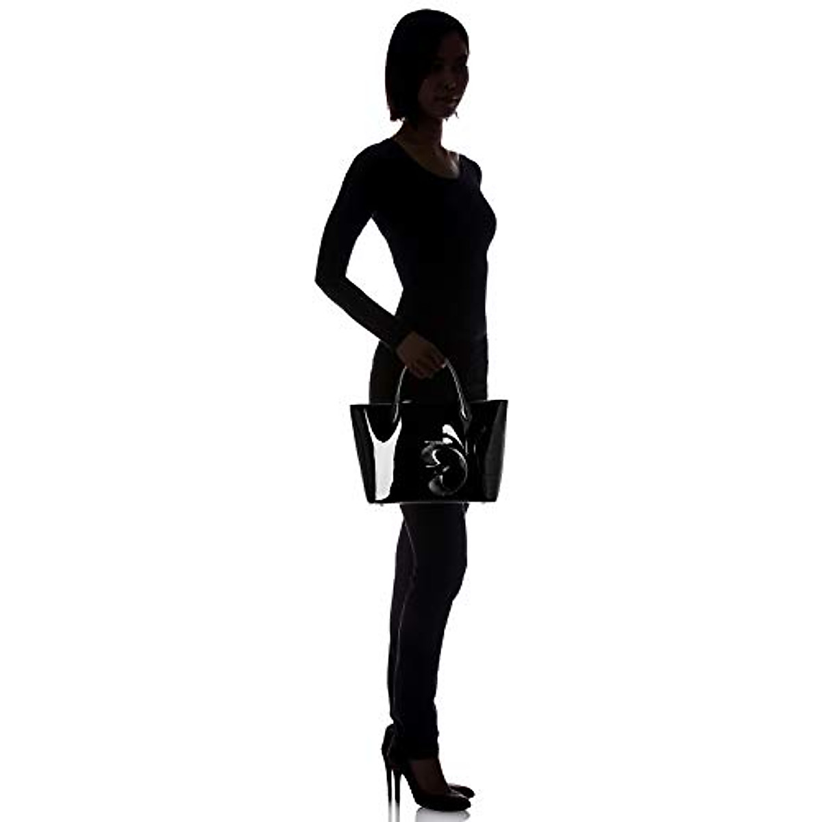 Hanaemori HMB170 Swing HP Bag with Pouch, Black