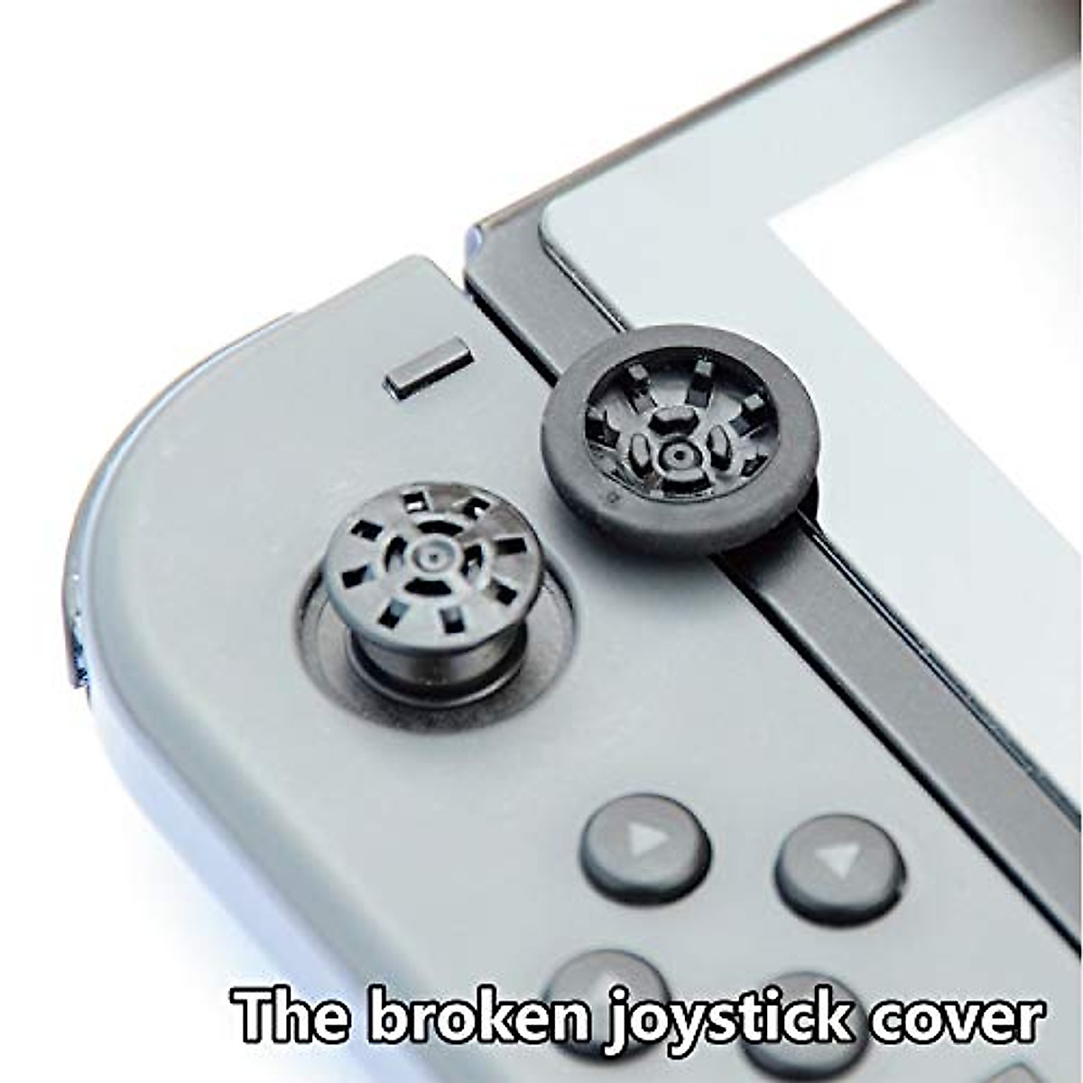 Skull & Co. Replacement Joystick Covers for Nintendo Switch and Switch Lite (Repair Parts)