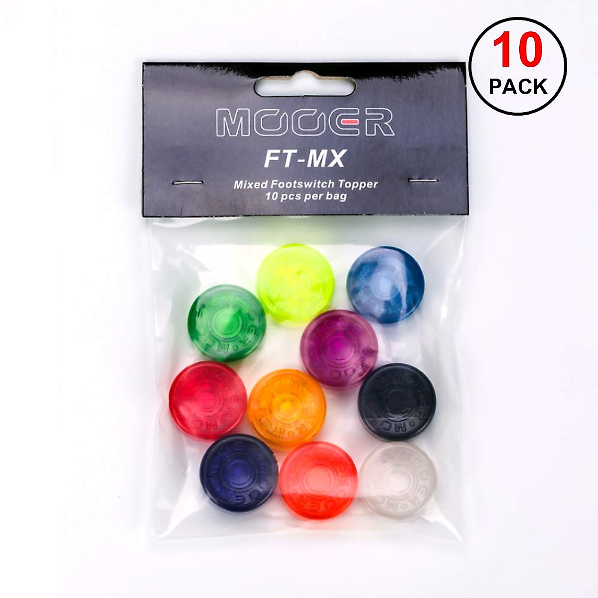 MOOER GE200 Multi Effects Kit (Footswitch Topper)