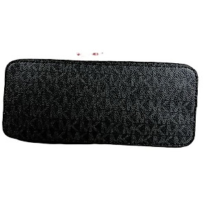 Michael Kors Jet Set Medium Crossbody Leather Handbag (BLK)