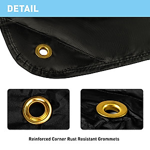 Dawod Air Conditioner Cover for Outside Units, AC Cover for Central Units, Winter Top Air Conditioner Cover for Outside AC Unit, 28 x 28 inches