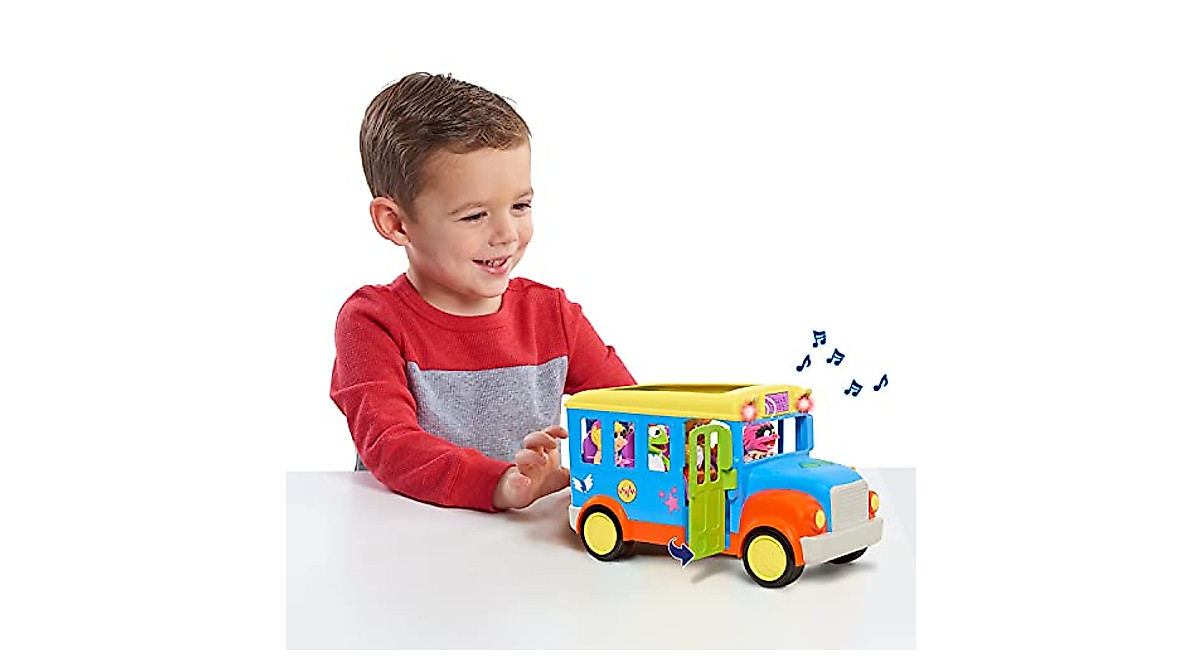 Muppet Babies Friendship School Bus Toy for Kids 3+ | Just Play