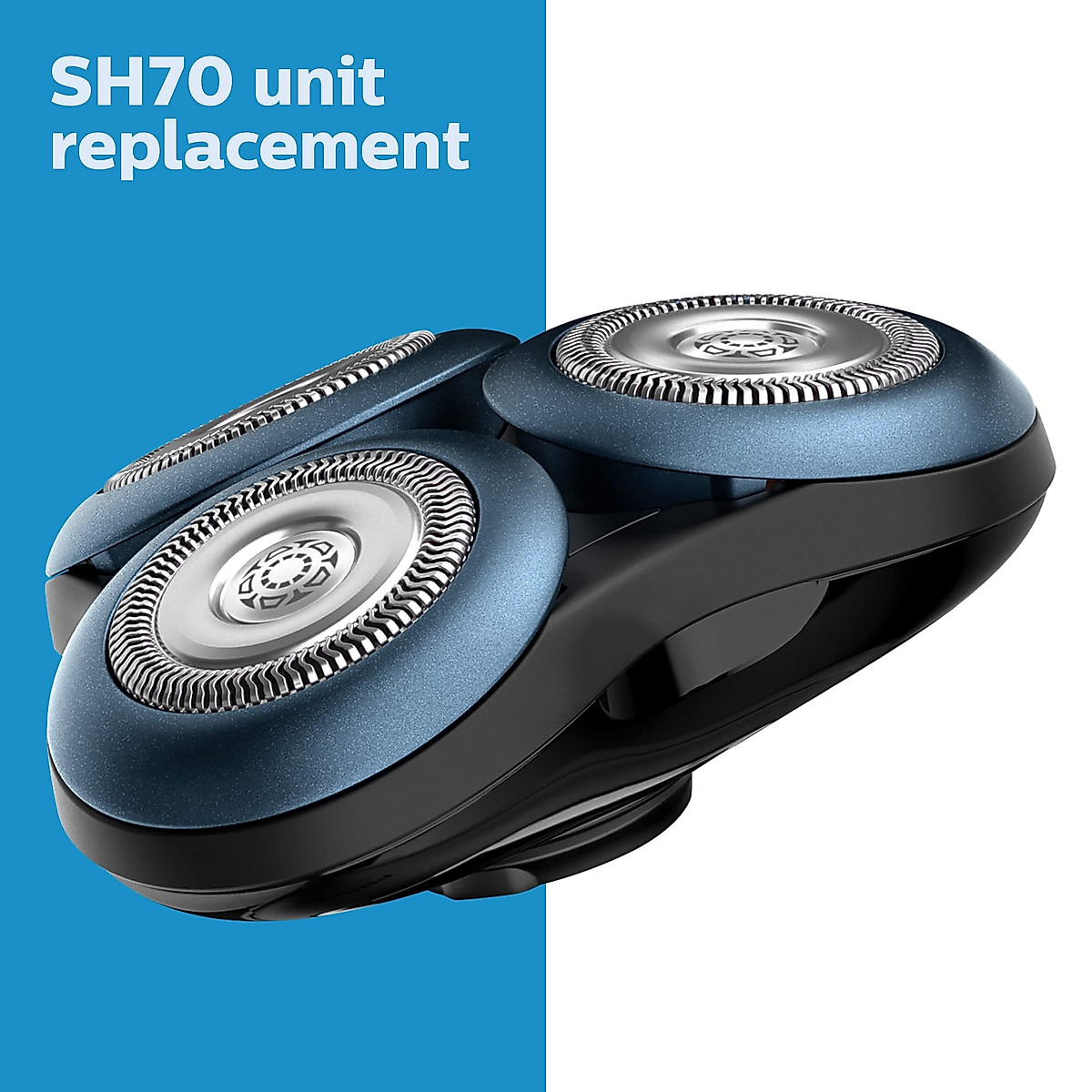 Philips Norelco Shaving Head for Shaver Series 7000, SensoTouch 3D and Arcitec Shavers, SH70/72