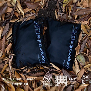 10x13 inch Biodegradable Shipping Bags,50 Count Compostable Poly Mailers with Eco Friendly Packaging Envelopes Supplies Mailing Bags