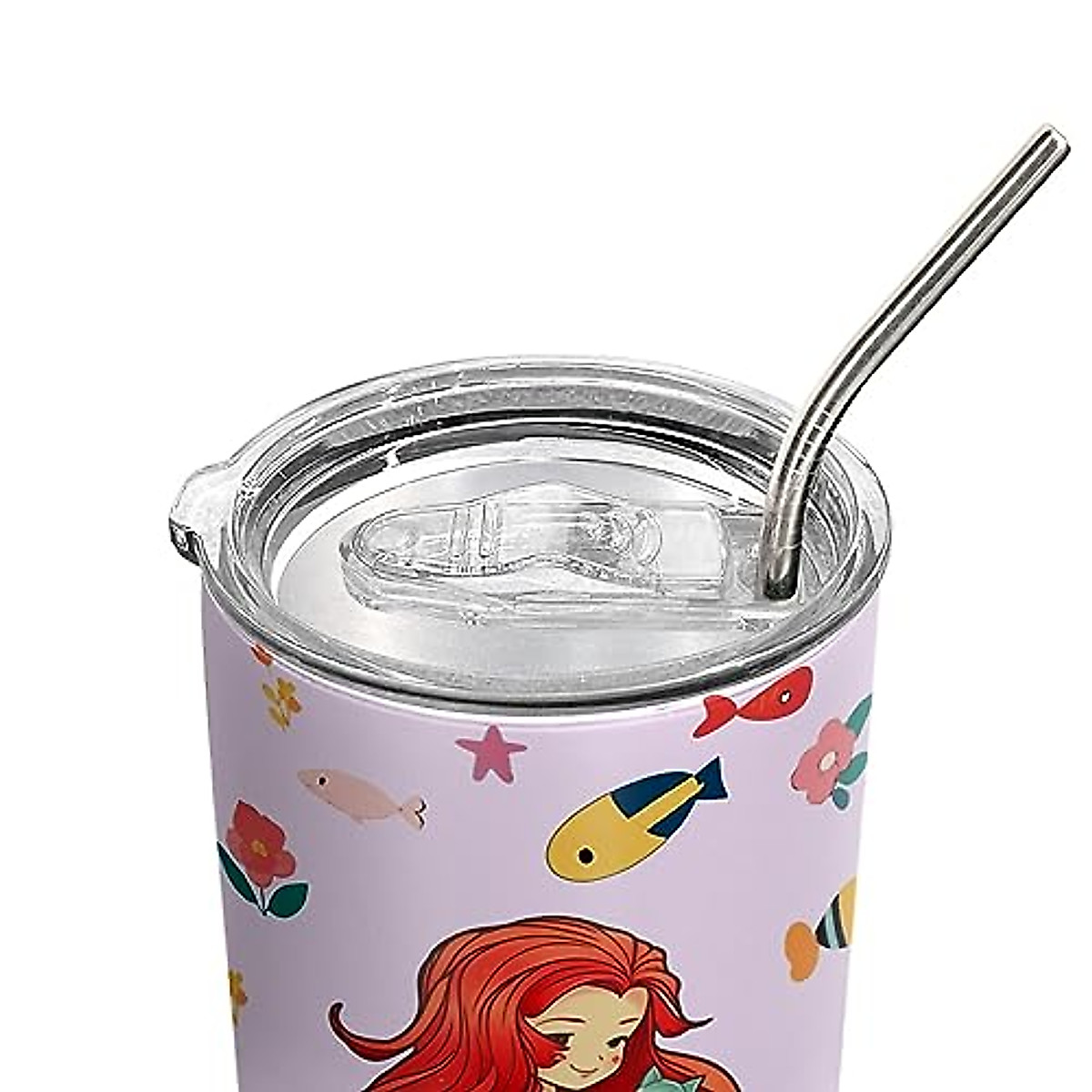 ORCAE 20oz Mañana Será Bonito, Cute, Beautiful Mañana Será Bonito Tumbler Cup, Insulated Travel Mug with Lid, Coffee Thermos for Women, Gifts for Women, Mom, Daughter, Sister, Friends - E