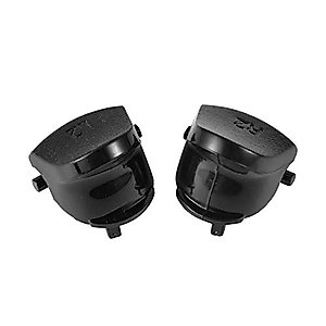 6 PCS Gamepad Repair Parts Replace Buttons R1 L1 R2 L2 Triggers for Dualshock 4 for PS4 Controller Electronic Accessories