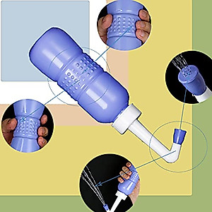 Portable Bidet for Travel, Handheld Travel Bidet for Women Men, Personal Sprayer Bidet, 450ml & 15.2 fl.oz