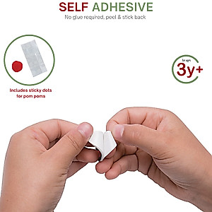 4E's Novelty Foam Christmas Snowman Stocking Ornament Craft (12 Pack) Christmas Crafts for Kids Toddlers 4-8, 8-12 Foam DIY Craft Kit Bulk