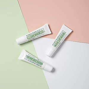Mario Badescu Moisturizing Lip Balm, Infused with Butters & Oils, Leaves Lips Soft & Supple, Original, 0.35 Oz (Pack of 1)