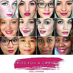 LipSense Bundle - 1 Color & 1 Glossy Gloss - Kiss for a Cause