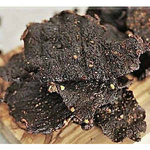 JURASSIC JERKY’S INFERNO - XXX HOT Beef Jerky * Every 1.5 oz bag includes (1) Carolina Reaper Pepper the Hottest Pepper in the World! Can you handle the Heat? Take the Challenge!