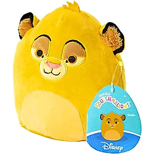 Squishmallows Simba from Disney's Lion King (6.5in) (SQK1966)