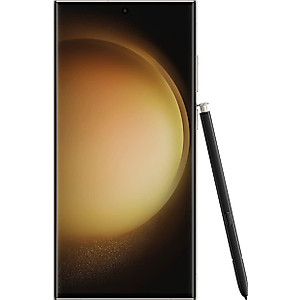 SAMSUNG Galaxy S23 Ultra Cell Phone, Factory Unlocked Android Smartphone, 1TB Storage, 200MP Camera, Night Mode, Long Battery Life, S Pen, US Version, 2023 (Cream)