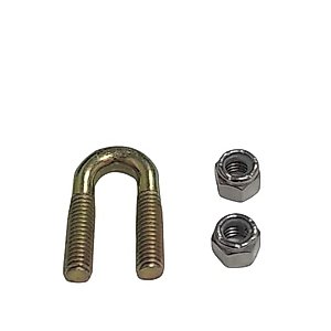 Professional Parts Warehouse Aftermarket Fisher A6148K Clevis, U-Bolt w/Nuts