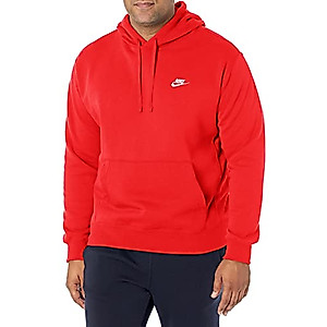 Nike Pull Over Hoodie, University Red/University Red, Medium-T