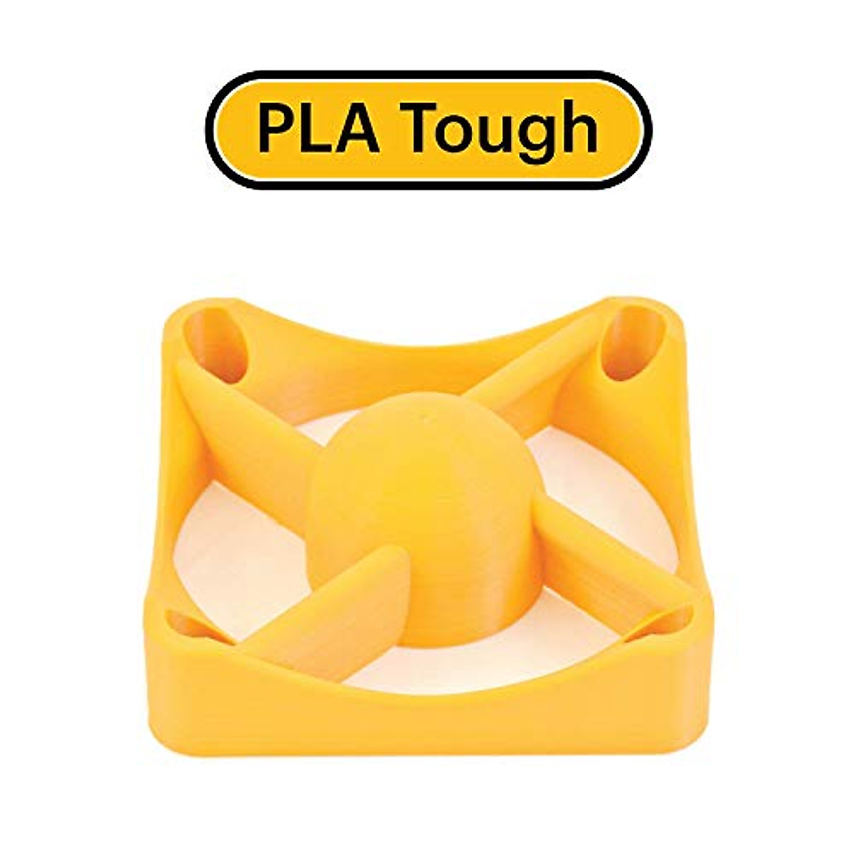 KODAK Tough PLA Pro 3D printer filament BLACK color, +/- 0.03 mm, 750g (1.6lbs) Spool, 1.75 mm. Lowest moisture premium filament in Vacuum Sealed Aluminum Ziploc bag. Fit Most FDM Printers