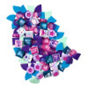 LEGO DOTS Extra DOTS – Series 3 41921 DIY Craft Decorations Kit for Fun Creative Play, New 2021 (107 Pieces)