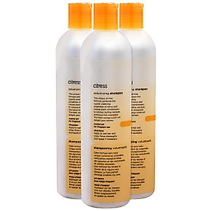 EARTH SCIENCE - Citress: Volumizing Citrus Shampoo for Fine and Oily Hair (3pk, 12 oz.)