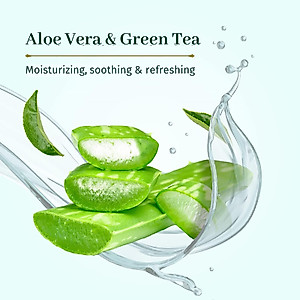 Le Petit Olivier Purifying Micellar Shampoo - Aloe Vera And Green Tea - Cleanses Hair - Reduce Excess Sebum - Suitable For Normal To Oily Hair - Free Of Silicones - 8.45 Oz