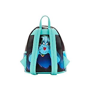 Loungefly Disney The Little Mermaid Princess Scenes Series Womens Double Strap Shoulder Bag Purse