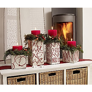 edding 1455 calligraphy marker - set of 3 markers - black, steel blue, crimson lake - flexible calligraphy nib 1-5 mm - fibre pen for paper, wood, terracotta, canvas - hand lettering, bullet journals