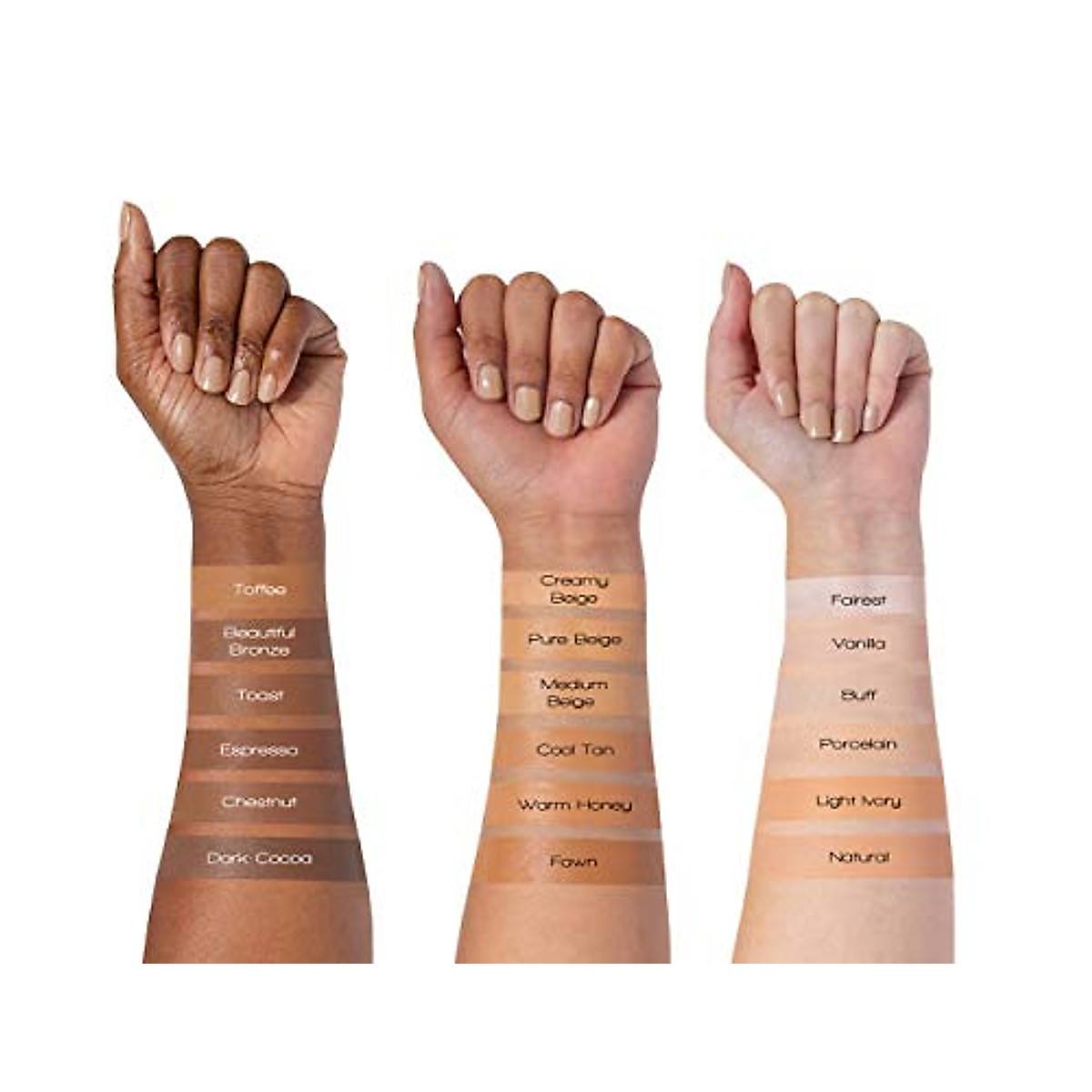 L.A. Girl Pro Conceal HD Concealer, Creamy Beige, 0.28 Ounce