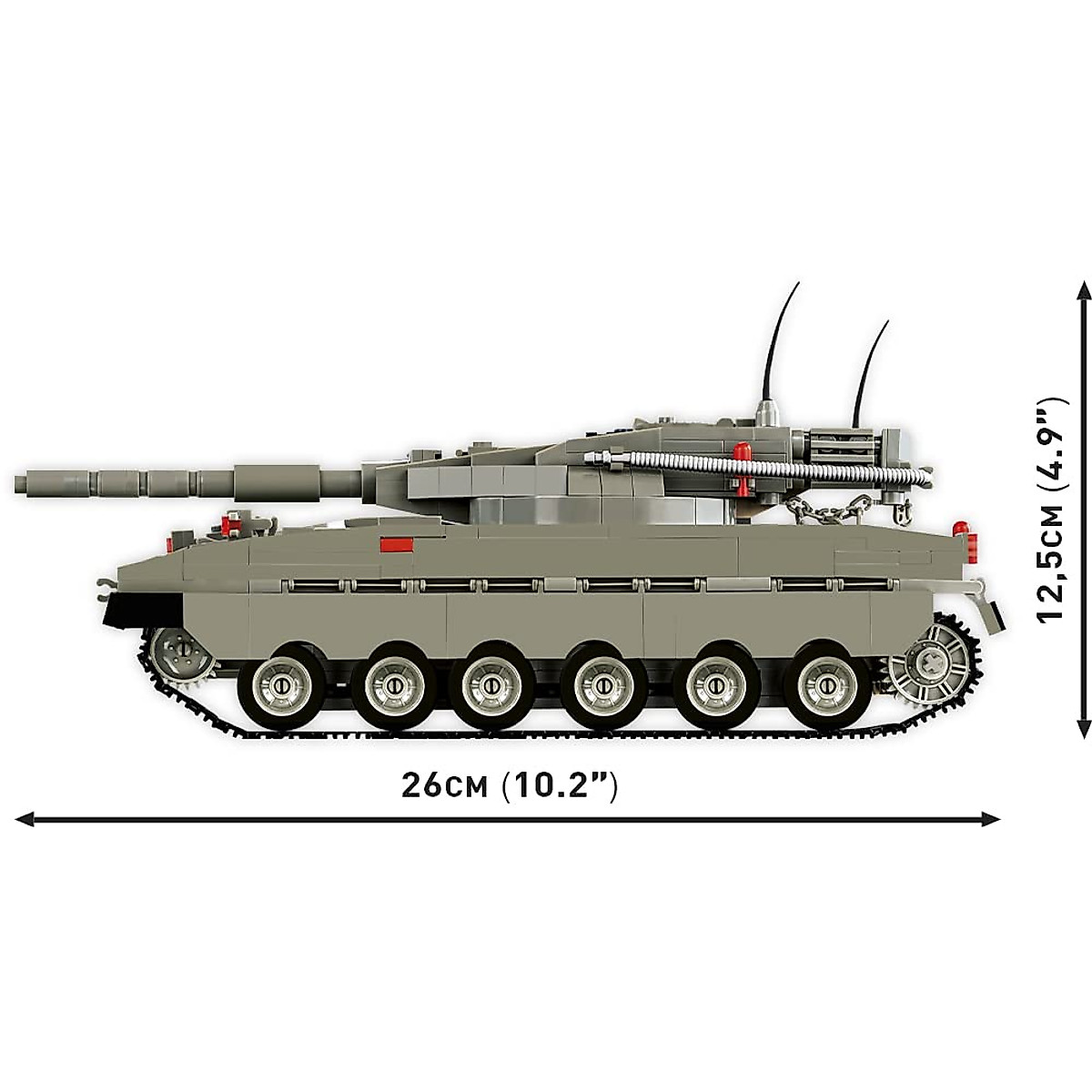 COBI Armed Forces Merkava Mk. I/II Israeli Main Battle Tank