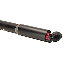 SILCA Gravelero Mini Bike Pump | high Volume Gravel/Mountain/Road | Alloy Body w/Hose and Locking Chuck | Presta and Schrader Head | Micro Hand Pump for tubed/tubeless Tires | Bike Hand Pump