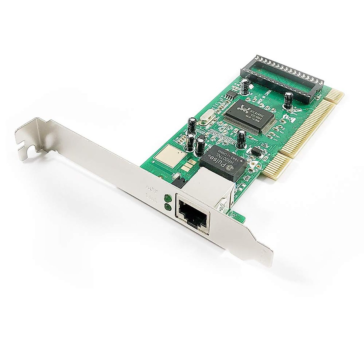 X-MEDIA XM-NA3500 PCI 1-Port 10/100/1000Mbps Gigabit Ethernet PCI Network Card/Network Adapter, Realtek RTL8169SC Chipset, Windows 11 & Linux Supported