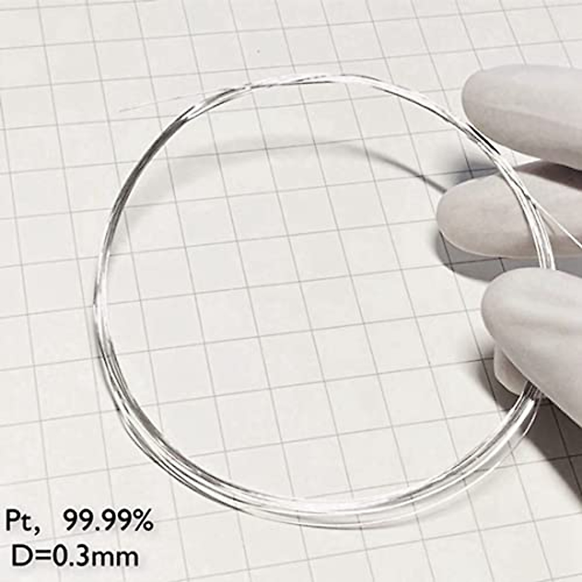 Yothfly Wire Flame Color Reaction Electrolytic Electrode Electrophoresis Tank Detection of