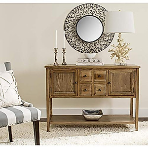 Safavieh American Homes Collection Charlotte Medium Oak Sideboard