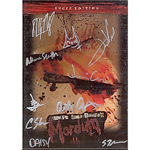 August Underground's MORDUM Limited Numbered Snuff Edition (Signed by Cast & Crew)