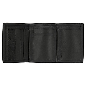 Gone Doggin Australian Cattle Dog #1 Tri-Fold Wallet - Black Nylon Trifold Wallet with ACD Artwork - Australian Cattle Dog Breed Gifts