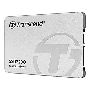 Transcend Information TTS1TSSD220Q 1TB SATAIII SSD220Q 2.5” Internal Solid State Drive with Speeds up to 550MB/s