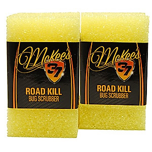 McKee's 37 Road Kill Bug Scrubber, (2 Pack)