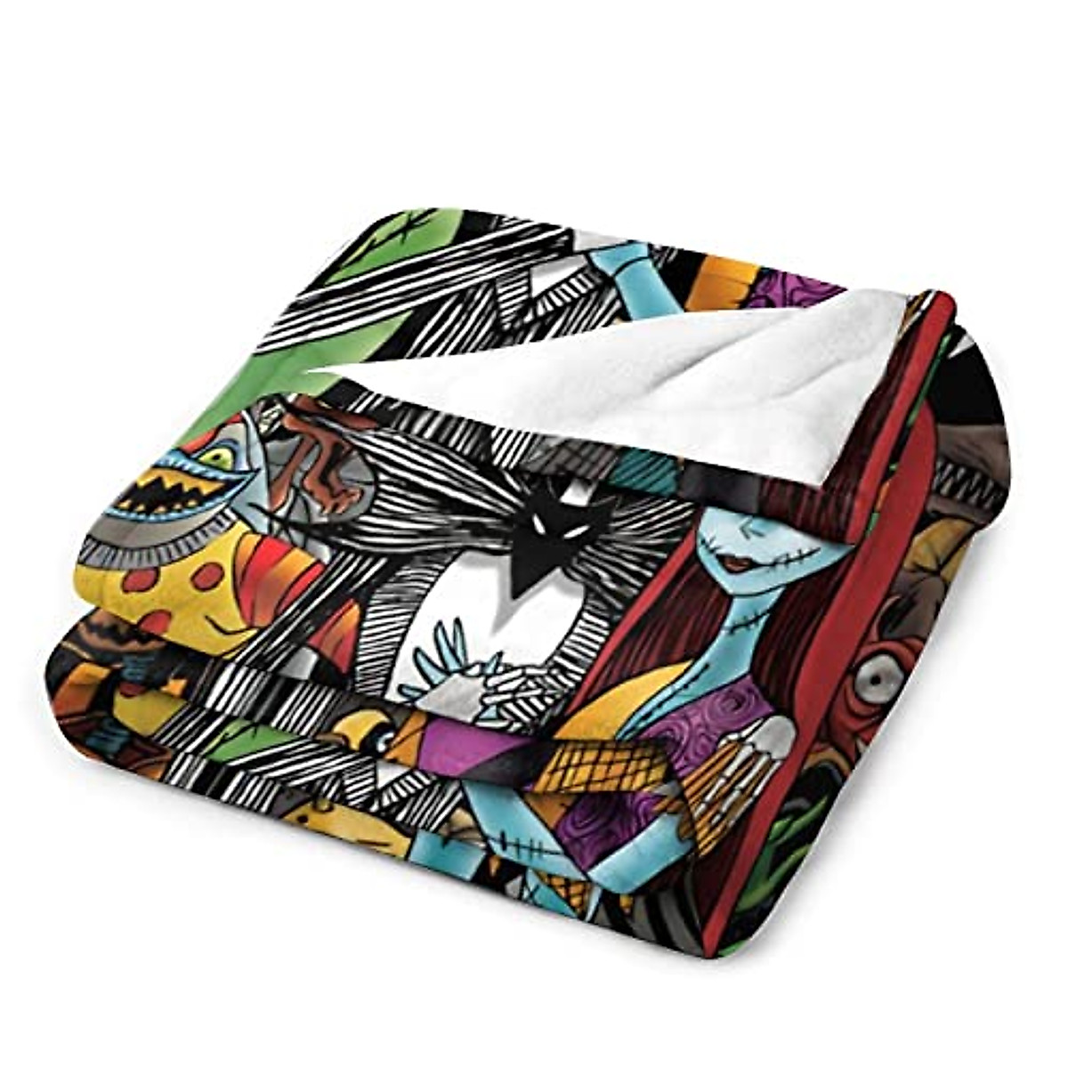 Christmas Blanket Super Soft Throw Blanket Light Weight Plush Flannel Blankets Living Room Sofa Beding for Kids Adults for All Season 50"X40"