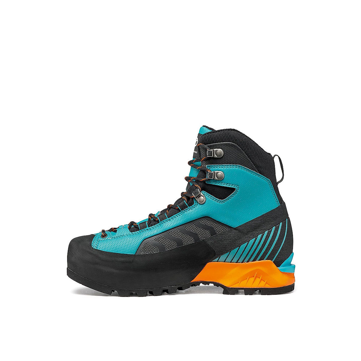 SCARPA Women's Ribelle Lite HD Lightweight Waterproof Boots for Hiking and Mountaineering - Baltic/Baltic - 8-8.5