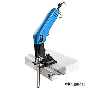 Electric Foam Cutter Knife Sponge Peral Foam Cutting Tool Groove Slotting Air-cooling Hot Heat Cutter Kit Blades