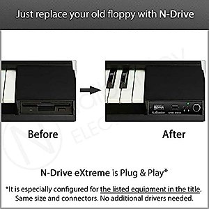 USB Emulator Nalbantov N-Drive Extreme for Kurzweil K2600 or S/X/XS/R/RS