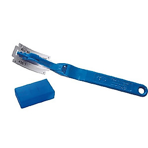 Mure & Peyrot Bread Lame, Made in France, Model Adour, Professional Dough Scoring Tool with Safe Locking Mechanism, One Protective Cover, and One Blade Included, Trusted Brand since 1904