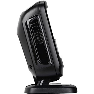 Zebra Symbol DS9208-SR Handsfree Standard Range Barcode Scanner with Shielded USB Cable - Scans 1D, 2D and PDF417 Barcodes, LED Aimer