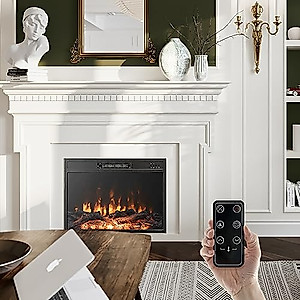 Replacement Remote Control for Cloud Mountain Electric Fireplace