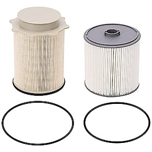6.7L Cummins Fuel Filter Water Separetor Kit for 2019 2020 2021 2022 2023 2024 Dodge Ram 2500 3500 4500 5500 - Replace 68157291AA 68436631AA - Fuel Filter 6.7 Cummins Diesel