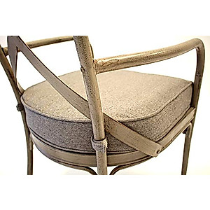 Liberty Garden Patio SC-K-401-3 Marquette 3-Piece Bistro Set, Distressed Umber