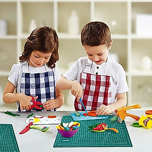 2 Pack Self Healing Sewing Mat, JIARON 12'' x 18'' Cutting Mats for Crafts, Double Sided 5 Layers Craft Cutting Mat for Sewing, Crafts, Scrapbooking Mat.