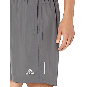 adidas Men’s Run It Short, Grey, Medium